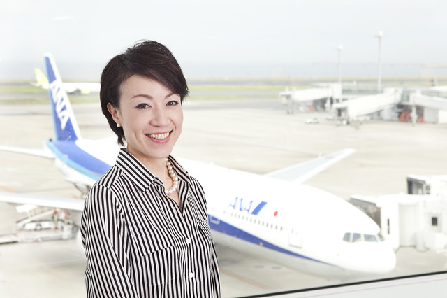 ANA's uniforms will be redesigned in February 2015. What is the thought ...