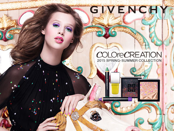 Givenchy's 15SS cosmetics bring back the playful spirit of girls' generation | BEAUTY | FASHION ...