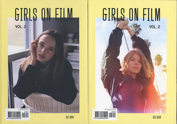 ドキッとするほどありのままの女子を捉えたフィルムフォト集「Girls on film book」【代官山蔦屋書店オススメBOOK ...