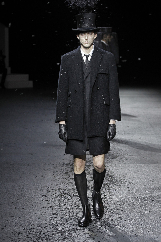 Thom Browne New York captures the fleeting essence of life through ...