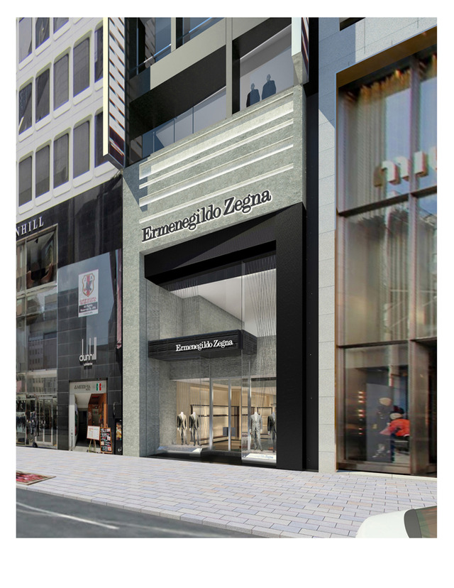 Ermenegildo Zegna opens its largest store in Asia in Ginza, featuring ...