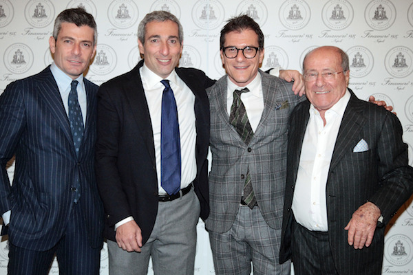 Finamore, the Naples camiceria, celebrates its 90th anniversary | PHOTO ...