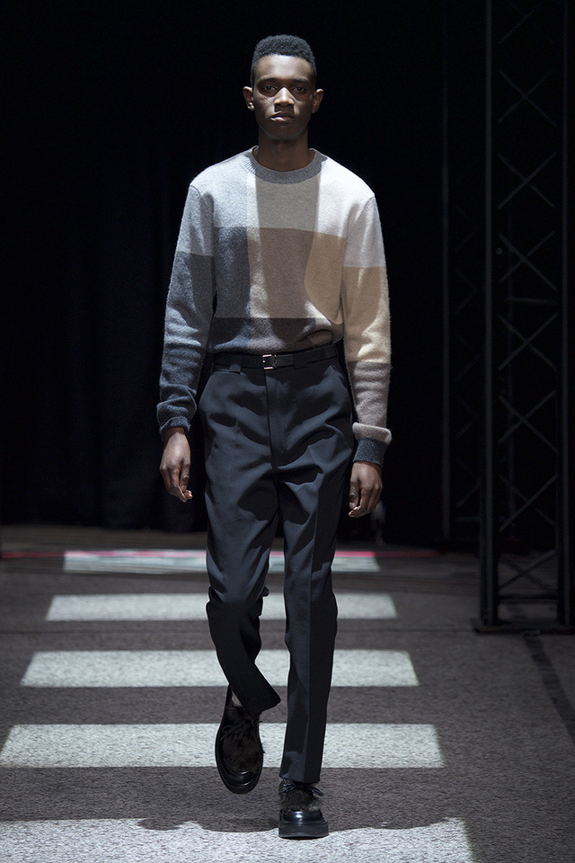Paul Smith presents a wild and evolved suit style for men in the 2015 ...