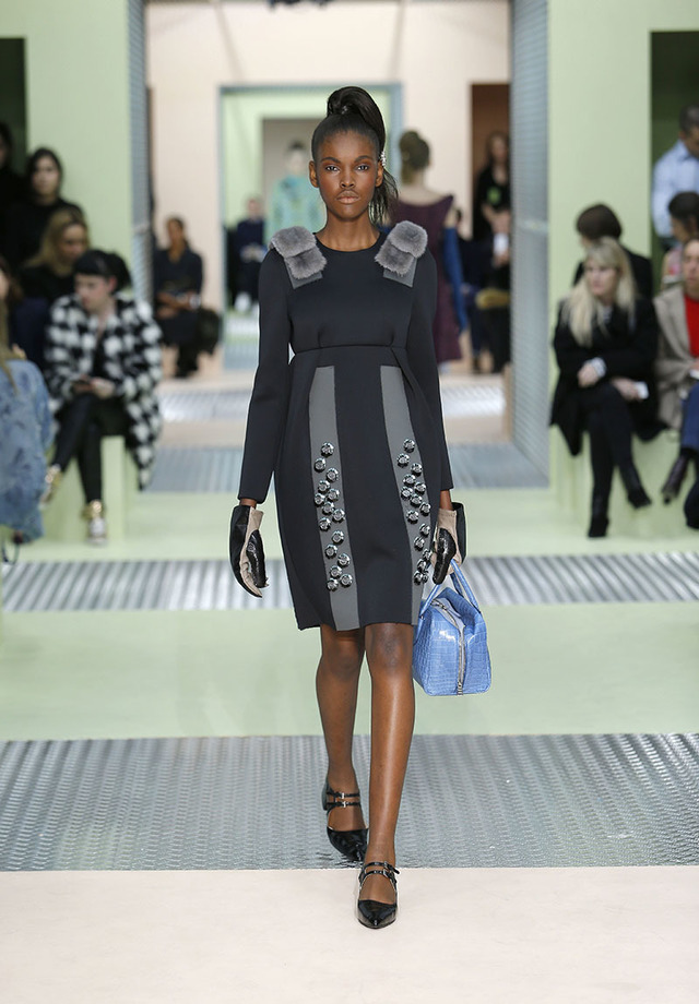 Prada takes classic women's styles into the future [15-16 AW Women's ...