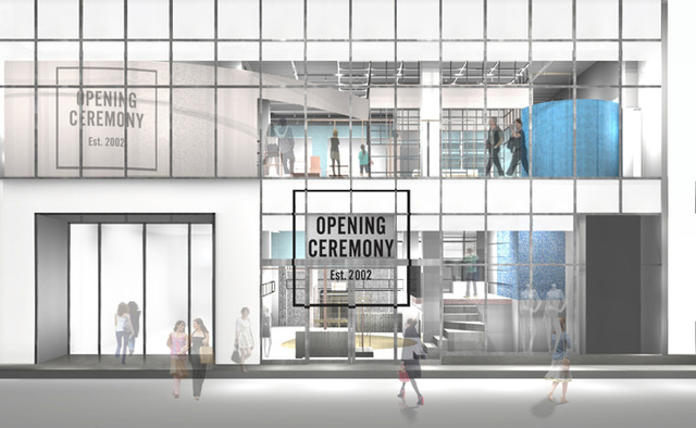 Opening Ceremony arrives in Nagoya. 6th store in Japan, collaboration ...