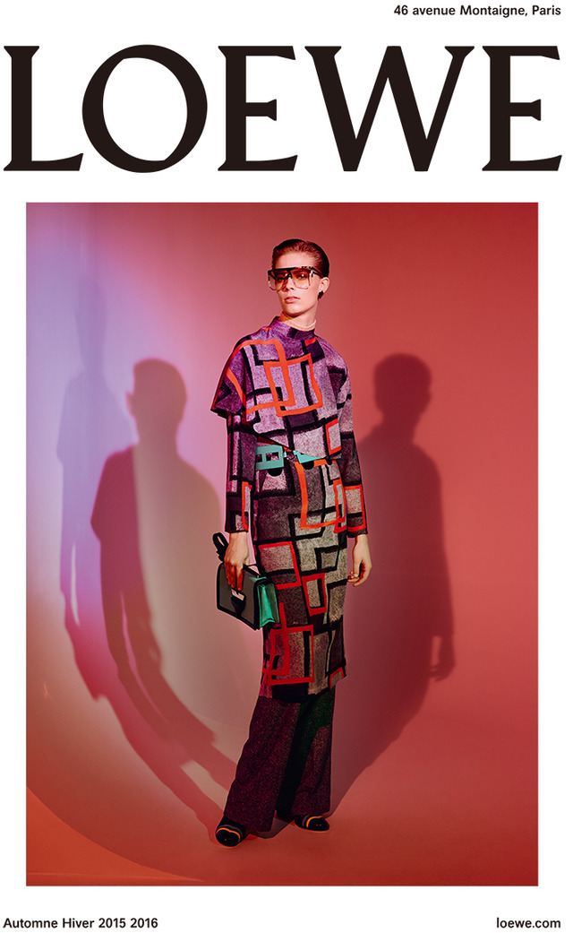 Loewe releases visuals ahead of its 2015 Autumn/Winter show | FASHION ...