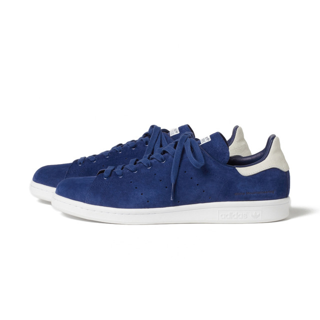 White Mountaineering's first custom-made "Stan Smith" model | PHOTO(2/2 ...