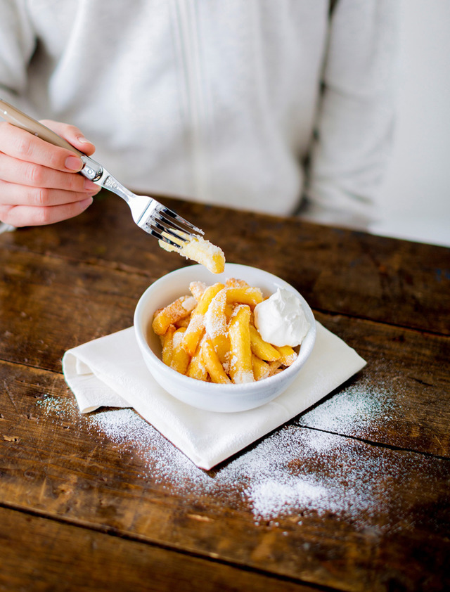 And the Frites, a French fry specialty store that serves authentic ...