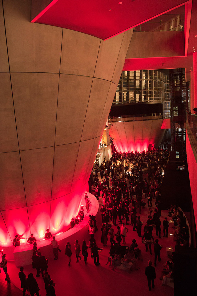 Dior's 2015-2016 Autumn/Winter show at the National Art Center, Tokyo ...