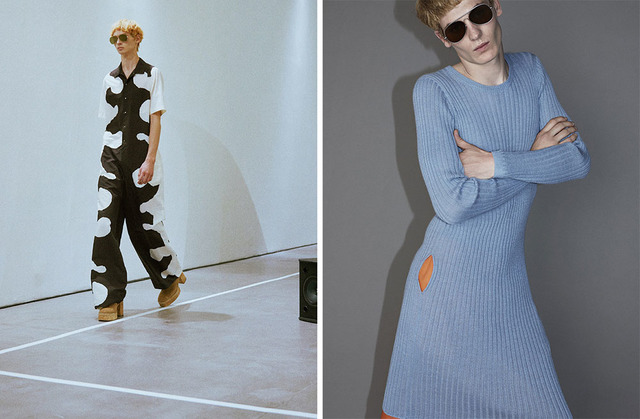 Acne Studios' take on punk rock pioneers, the New York Dolls, in their ...