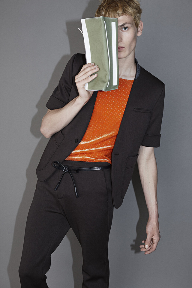 Acne Studios' take on punk rock pioneers, the New York Dolls, in their ...
