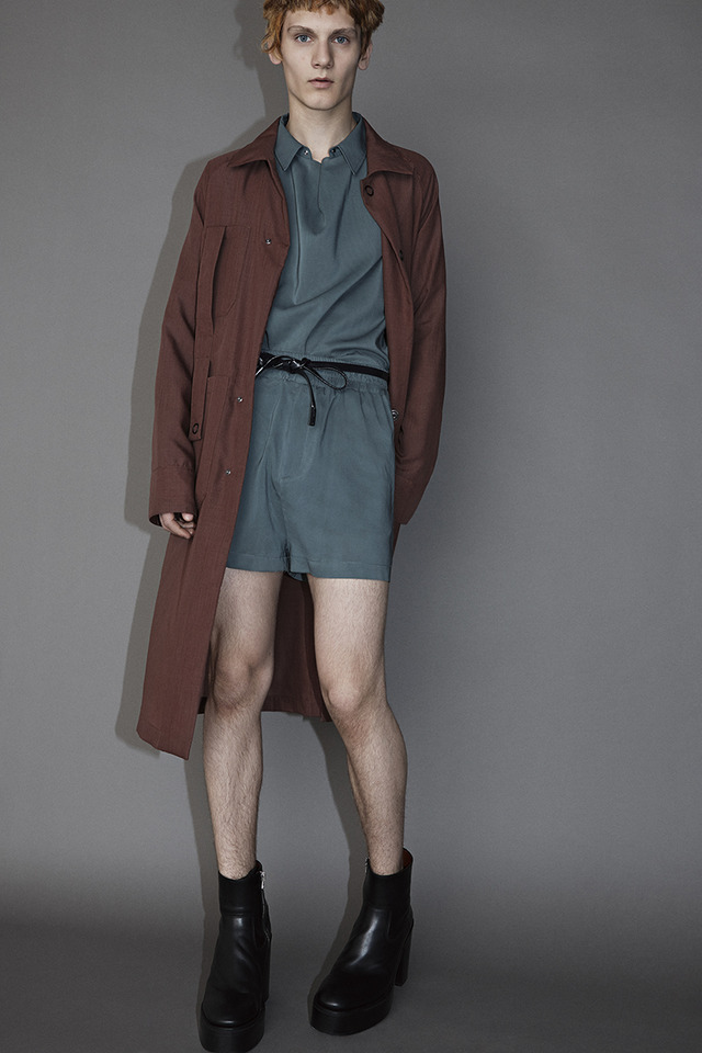 Acne Studios' take on punk rock pioneers, the New York Dolls, in their ...