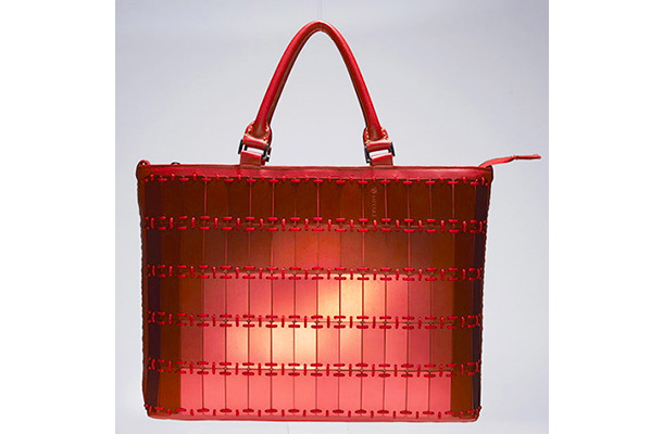 "Samurai Armor Bag" now available at Shinjuku Isetan. It's called ...