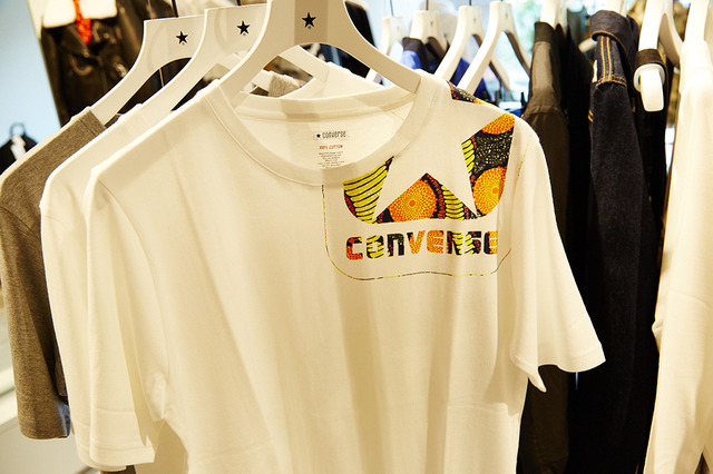 What is the aim of Converse Tokyo in opening its first store on Aoyama ...