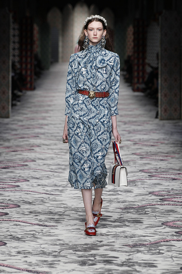 [LOOK] Gucci 2016 Spring/Summer Women's Collection | PHOTO(15/65 ...