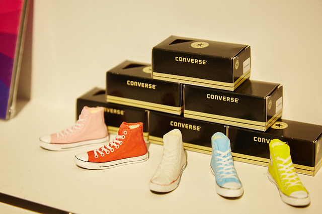 What is the aim of Converse Tokyo in opening its first store on Aoyama ...