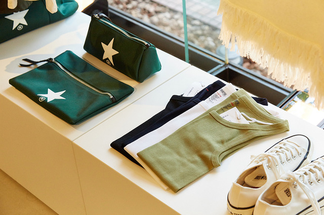 What is the aim of Converse Tokyo in opening its first store on Aoyama ...