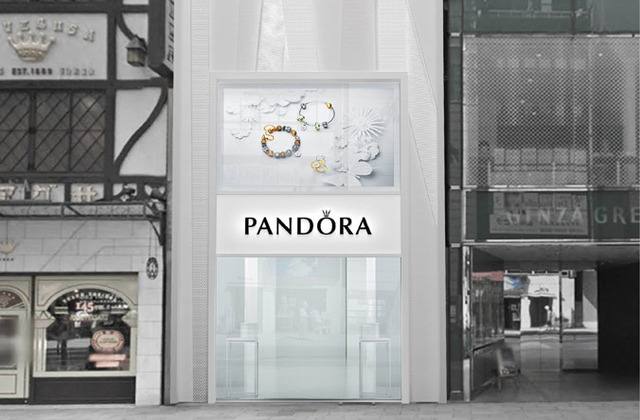 Pandora opens its largest flagship store in Asia, its first in Japan ...