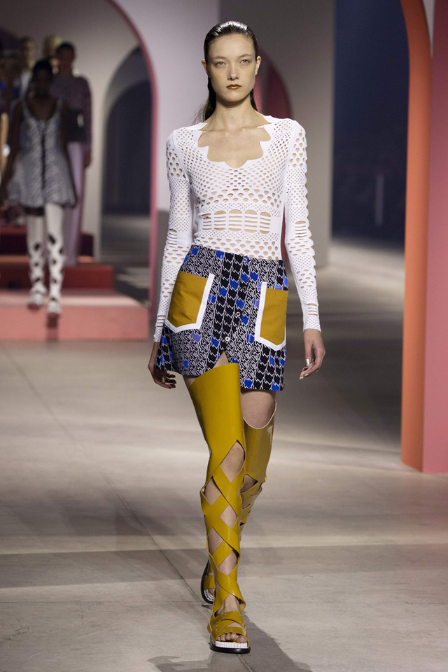 [LOOK] Kenzo 2016 Spring/Summer Collection | PHOTO(10/42) | FASHION ...