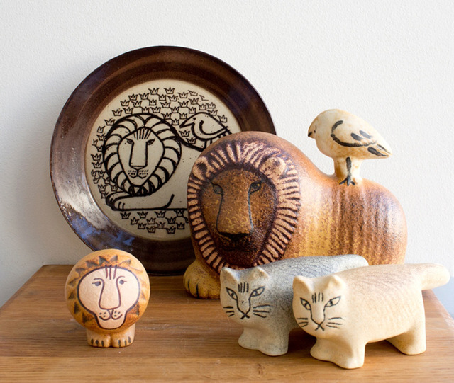 Ceramic artist Lisa Larson opens her largest Christmas shop at Matsuya ...