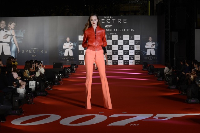 Harper's Bazaar x 007 Spectre "Bond Girl" Fashion Show | PHOTO(2/7 ...