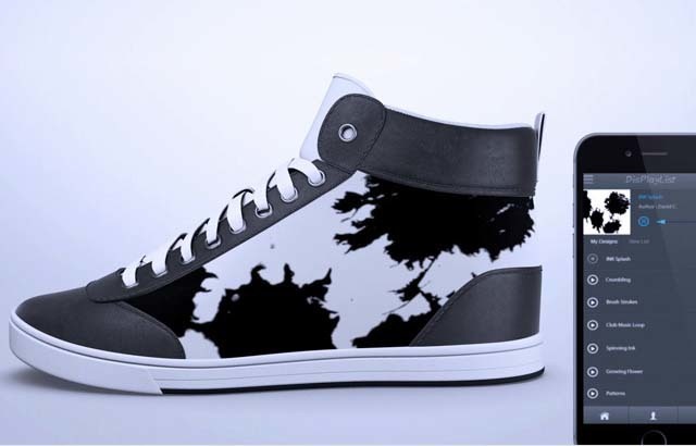 ShiftWear: Next-generation sneakers with animated designs on your ...