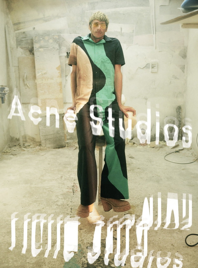 Acne Studios unveils campaign for brand's first men's collection ...