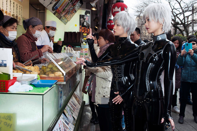 Tokyo's Evolutionary Mannequin, FEMM in East Tokyo [East Tokyo Time ...