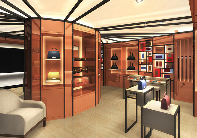 Moynat opens its first store in Japan at Seibu Ikebukuro. Commemorative ...