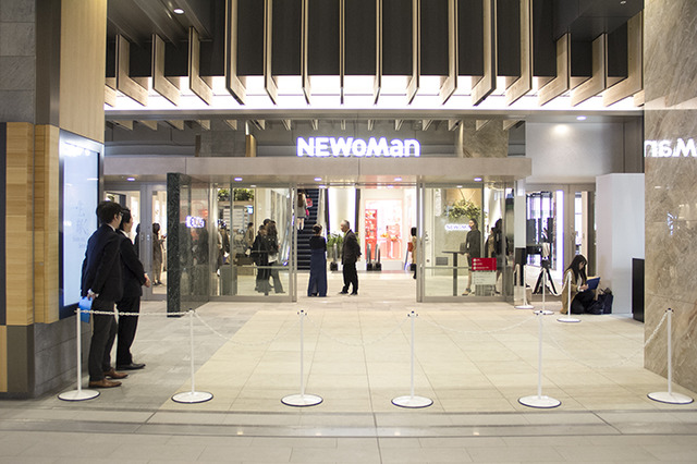 Shinjuku's new landmark, "NEWoMan," opens on March 25th! Introducing ...