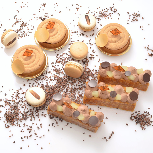 Frederick Cassel's new works are three types of sweets that will help ...