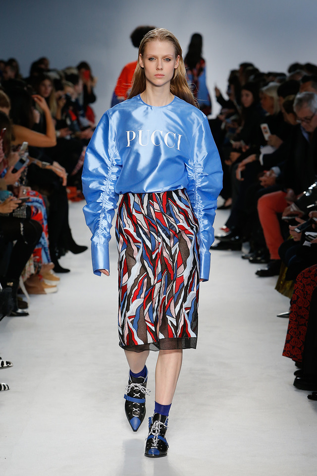 [LOOK] Emilio Pucci 16-17 AW Collection | PHOTO(12/38) | FASHION HEADLINE
