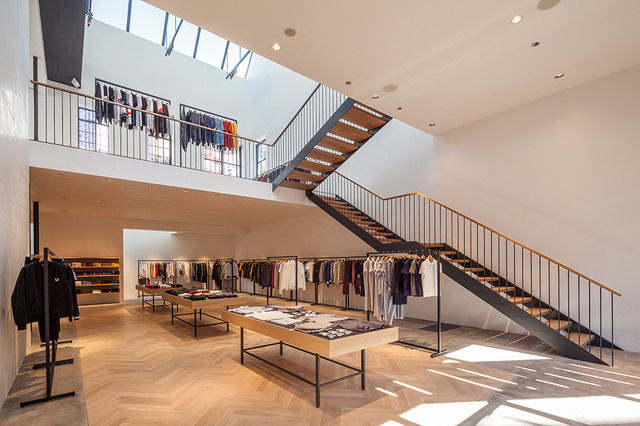 Fred Perry's world's largest flagship store opens in Jingumae | PHOTO ...