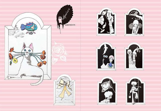 Akira Uno releases fantasy-themed collection "The World of Fantasy ...