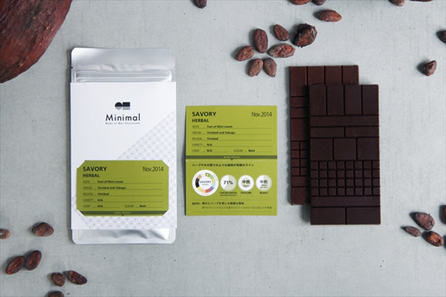 "Bean to Bar" chocolate brand Minimal opens takeout chocolate stand in ...