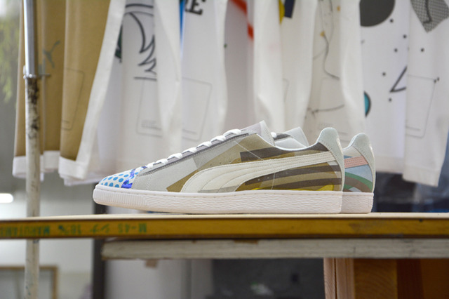 The second installment of the Puma x Spoken Words project is "wearable ...