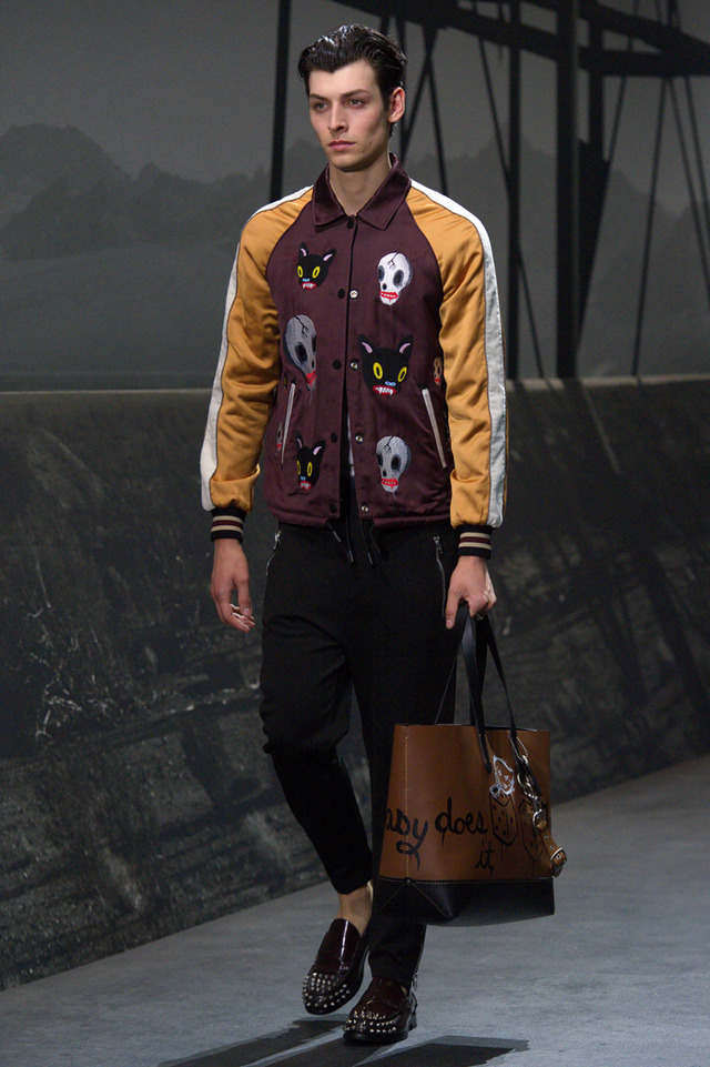 Coach 1941 presents "quintessential American men's style" inspired by ...