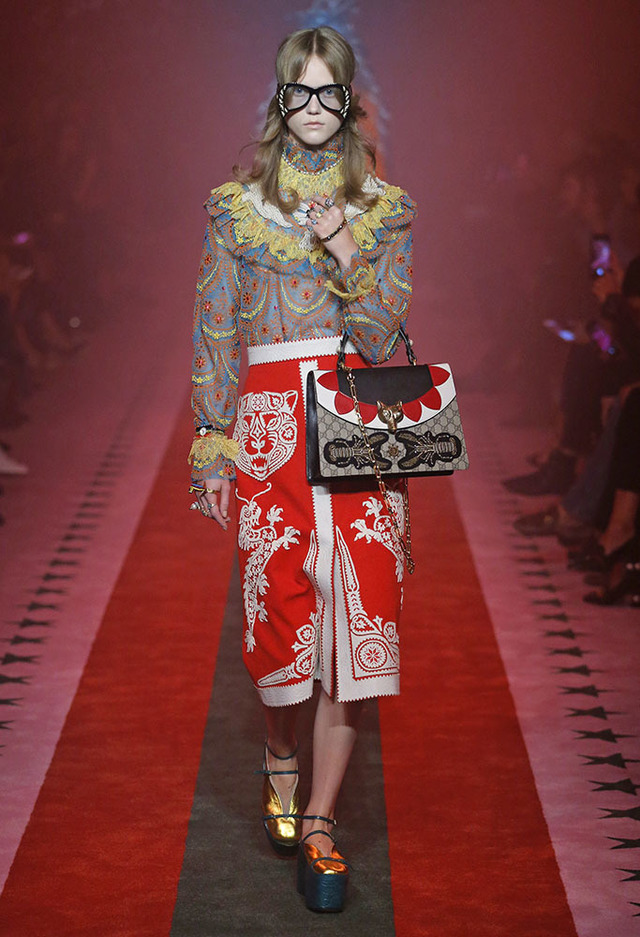 Gucci's Sweet Dreams Guide [17SS Women's] | PHOTO(46/76) | FASHION HEADLINE