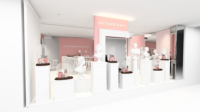 Burberry Beauty Box opens for a limited time. A venue inspired by the ...
