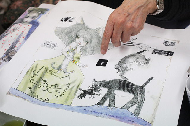 Akira Uno, "Expressions that can only be achieved through picture books ...