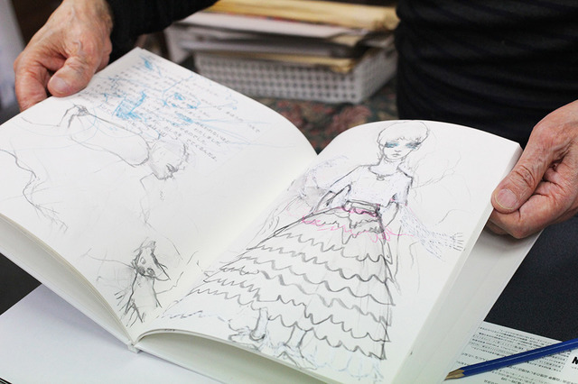 Akira Uno, "Expressions that can only be achieved through picture books ...