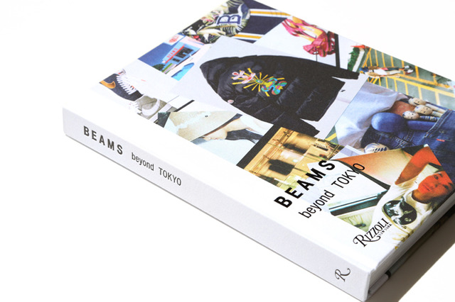BEAMS beyond TOKYO, a visual book that culminates 40 years of BEAMS, is ...