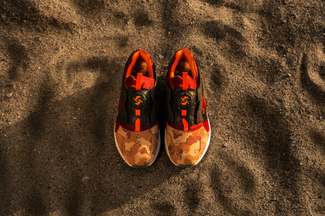 PUMA x atmos x Titolo release three-name collaboration sneaker "DISC ...