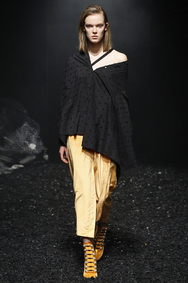 Palmer Harding, an up-and-coming London designer duo whose collection ...