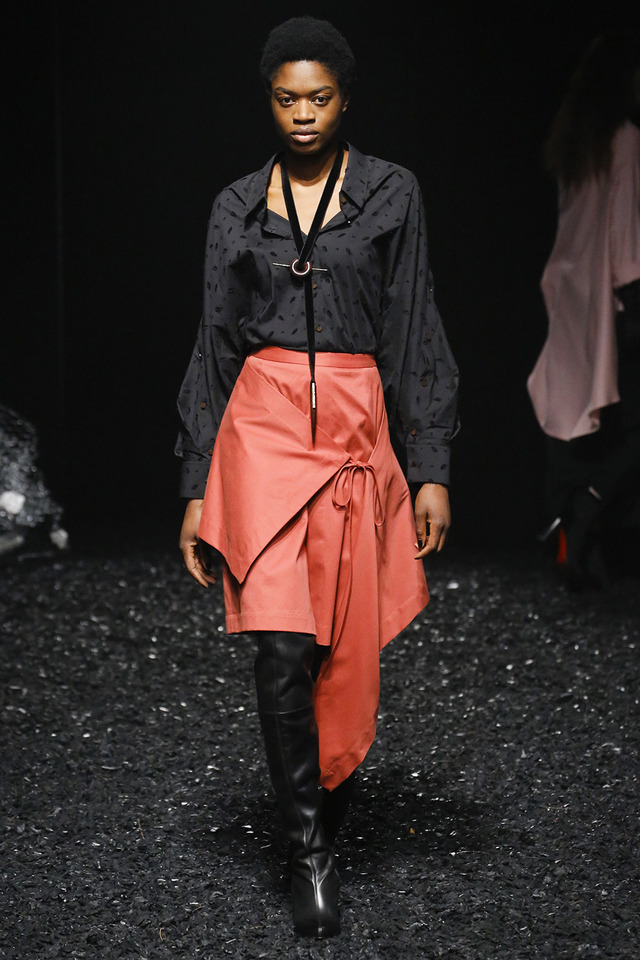 Palmer Harding, an up-and-coming London designer duo whose collection ...