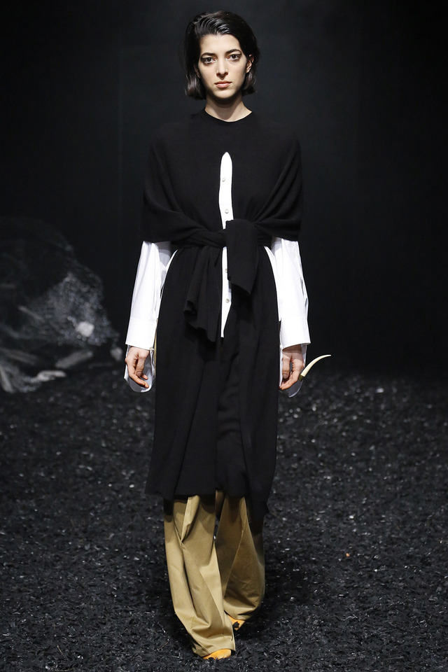 Palmer Harding, an up-and-coming London designer duo whose collection ...