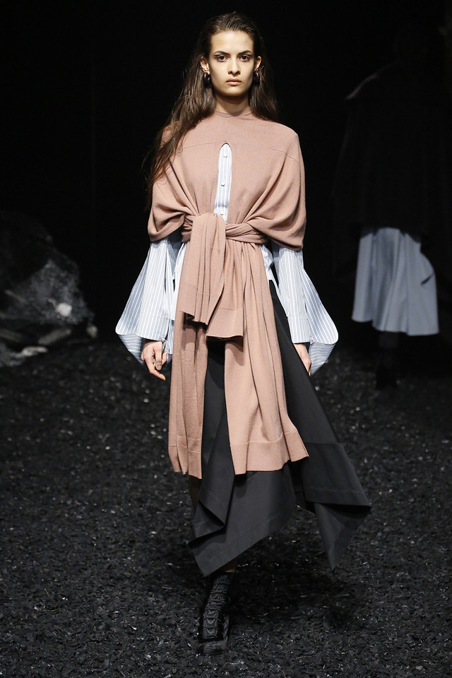 Palmer Harding, an up-and-coming London designer duo whose collection ...
