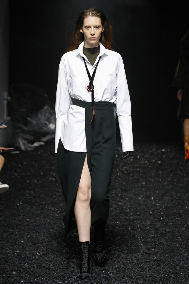 Palmer Harding, an up-and-coming London designer duo whose collection ...