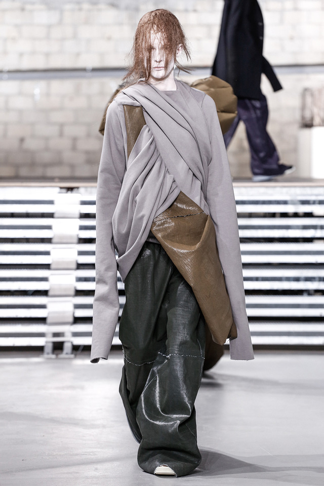Rick Owens, the era when everything was released [Men's Fall/Winter ...