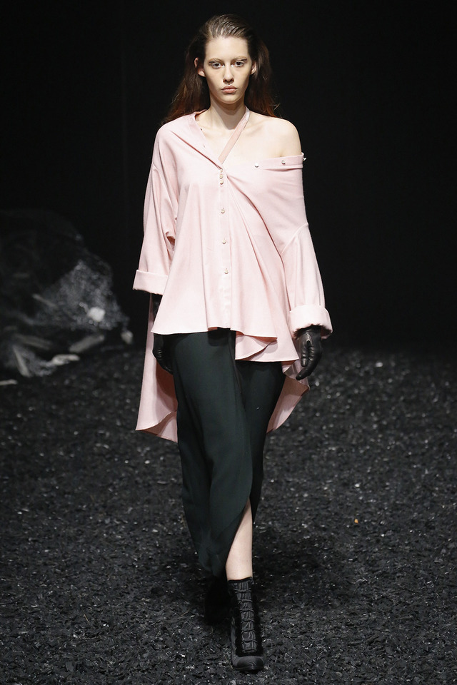 Palmer Harding, an up-and-coming London designer duo whose collection ...